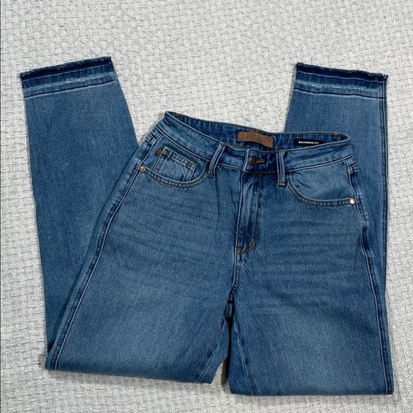 Judy Blue | Jeans | Judy Blue Boyfriend Denim Jeans Style Jb8888 Md ...